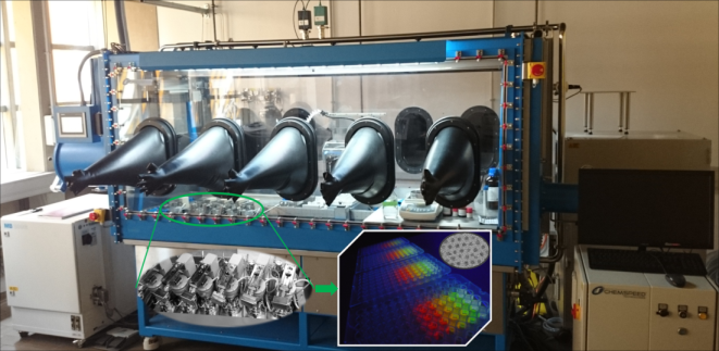 Robot for Particle Synthesis - Interdisciplinary Center for Functional ...